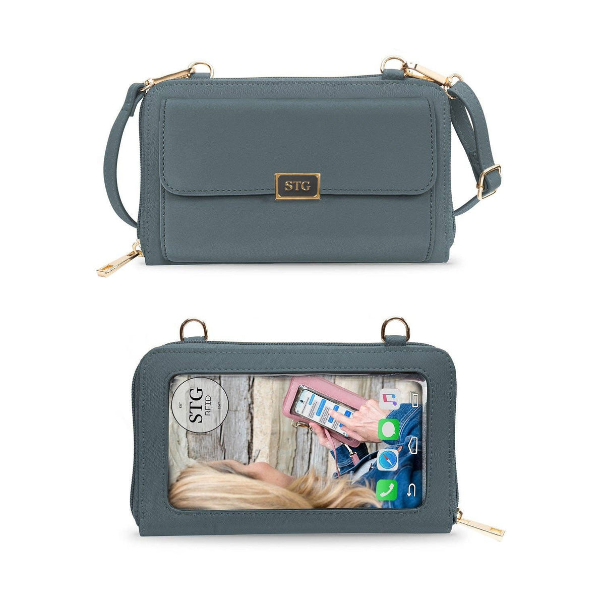 Captiva 2.0 RFID: Sea Glass Green – Crazy Ladies & More Inc.