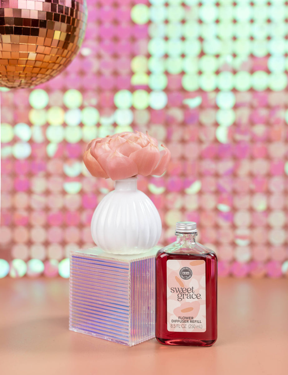 Sweet Grace Flower Diffuser Oil Refill – Crazy Ladies & More Inc.