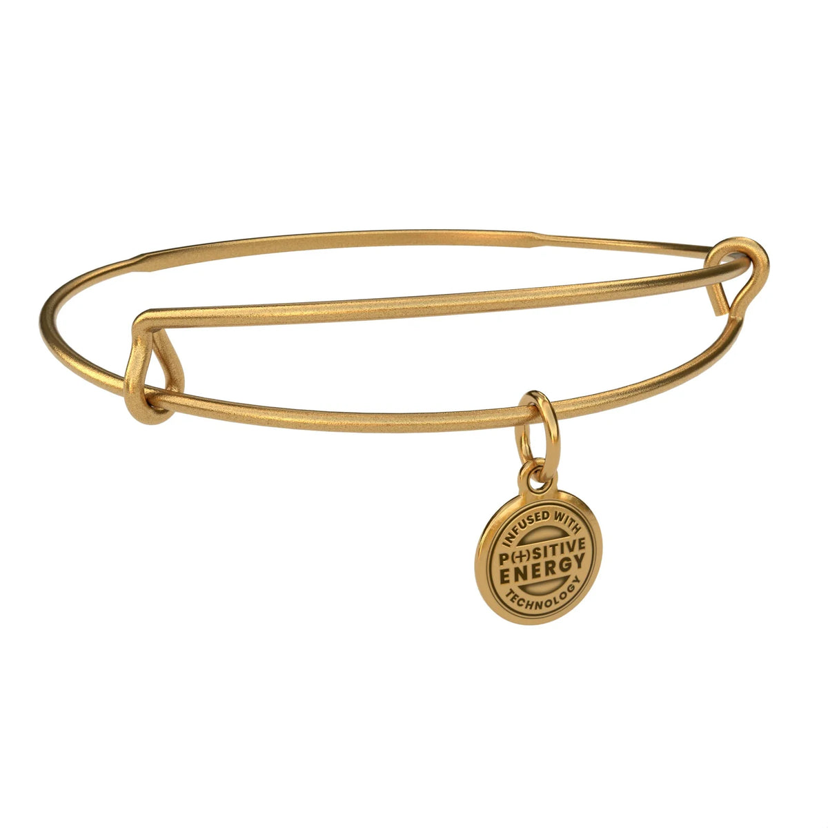 I Am Not Afraid Bangle Antique Gold – Crazy Ladies & More Inc.