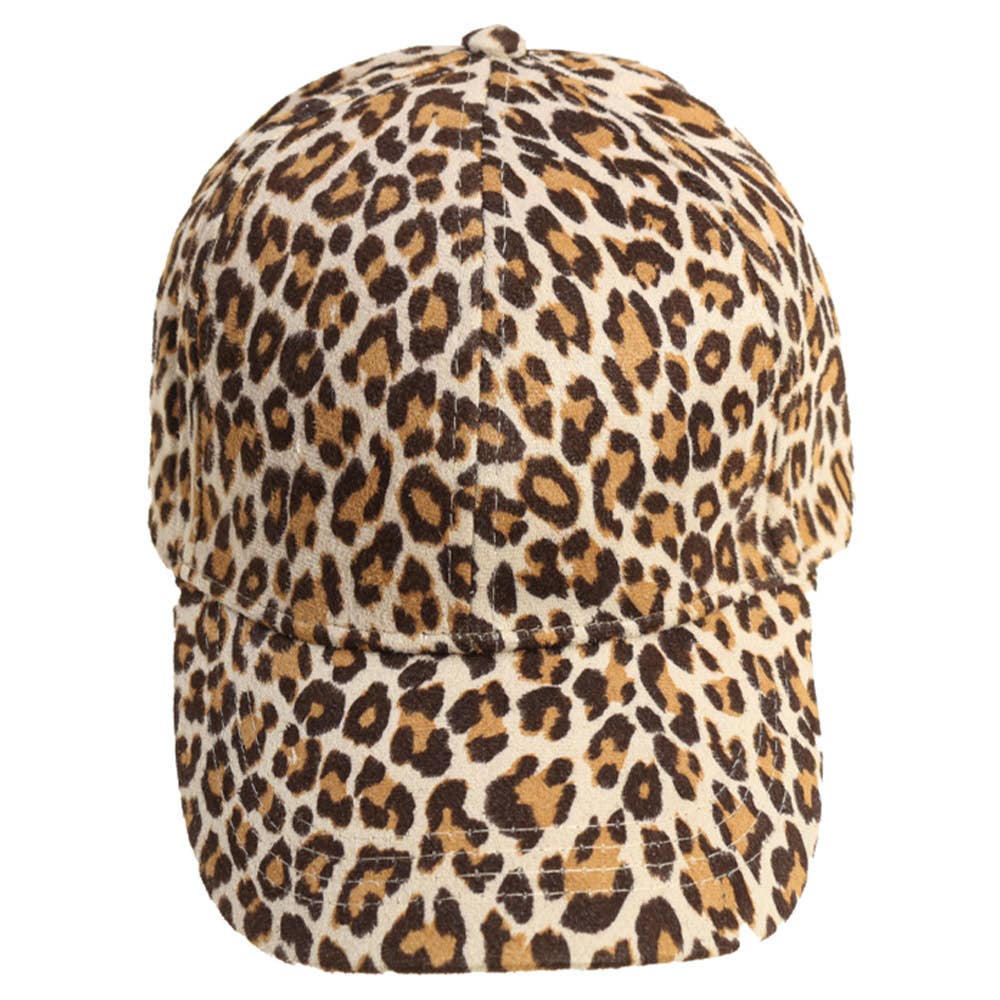 LEOPARD PRINT FASHION CAP HAT – Crazy Ladies & More Inc.