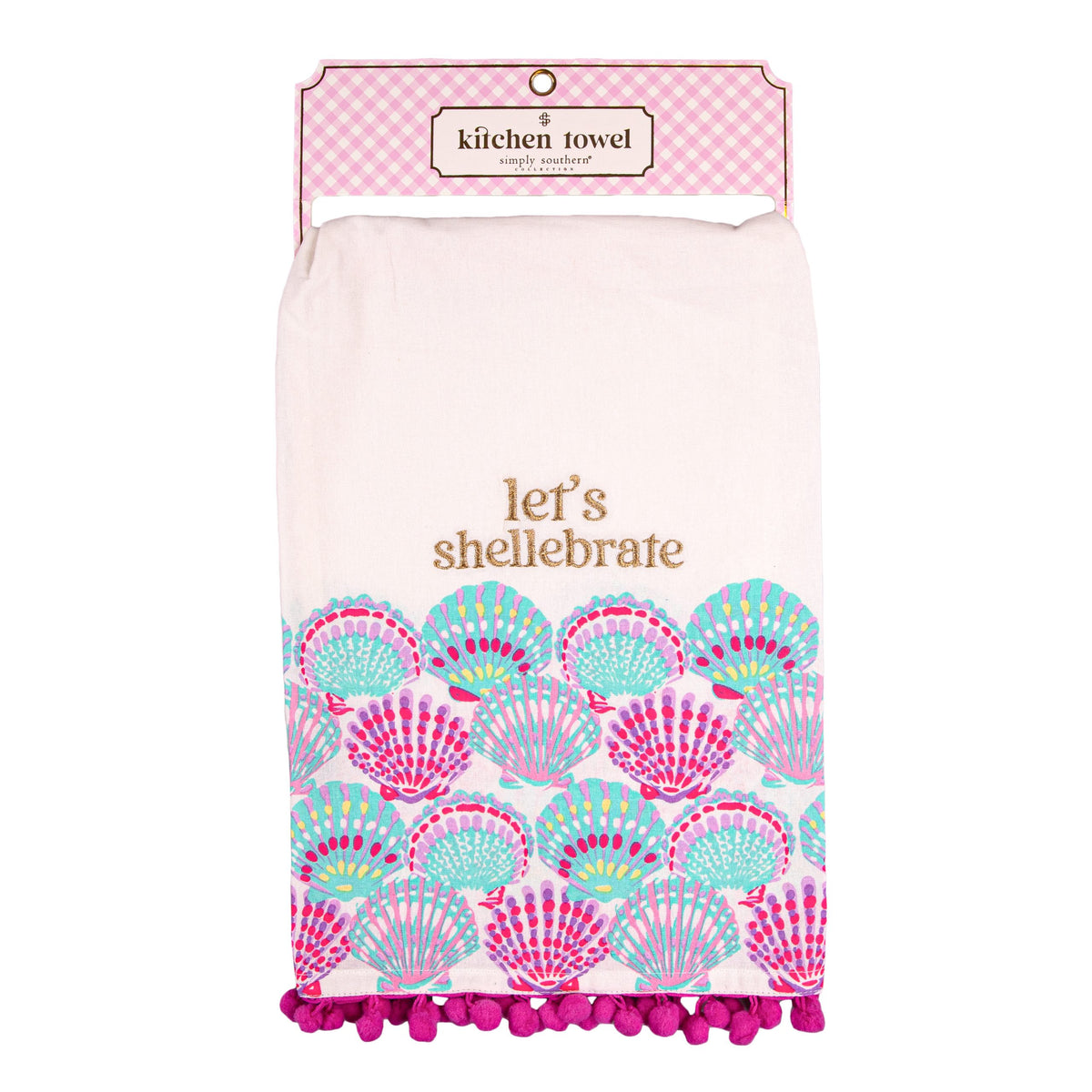 Simply Southern Kitchen Towel Shell – Crazy Ladies & More Inc.
