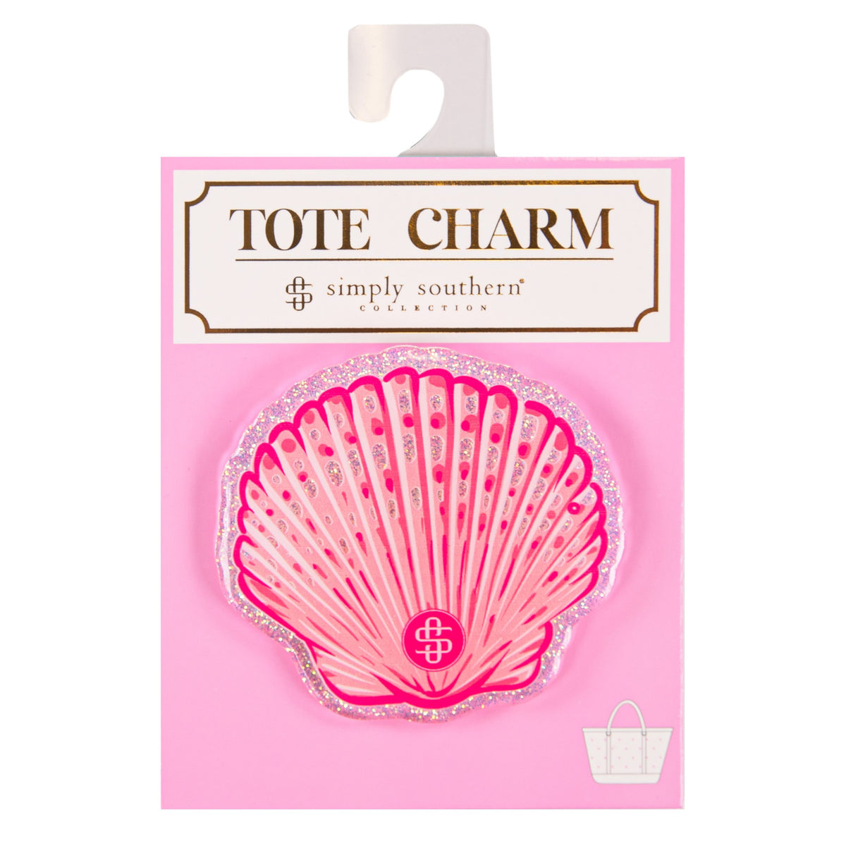 Tote Bag Charms Shell Sales Finial – Crazy Ladies & More Inc.