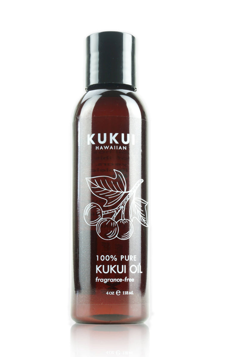 Maui Soap Co. - Pure Kukui Oil, Fragrance-Free 4 oz – Crazy Ladies ...