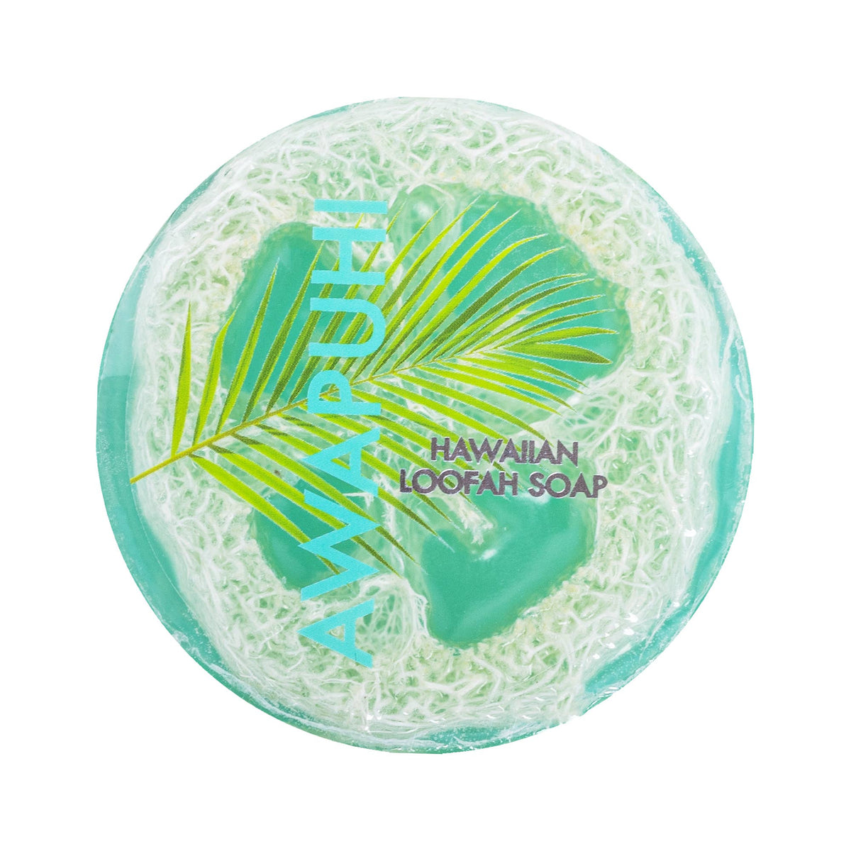Maui Soap Co. - Awapuhi Sea Salt & Kukui Exfoliating Loofah Soap 4.75o ...
