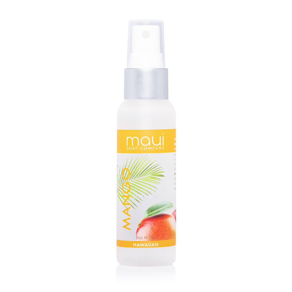 Maui Soap Co. - Mango Hawaiian Body Mist - Alcohol-Free & Hydrating ...