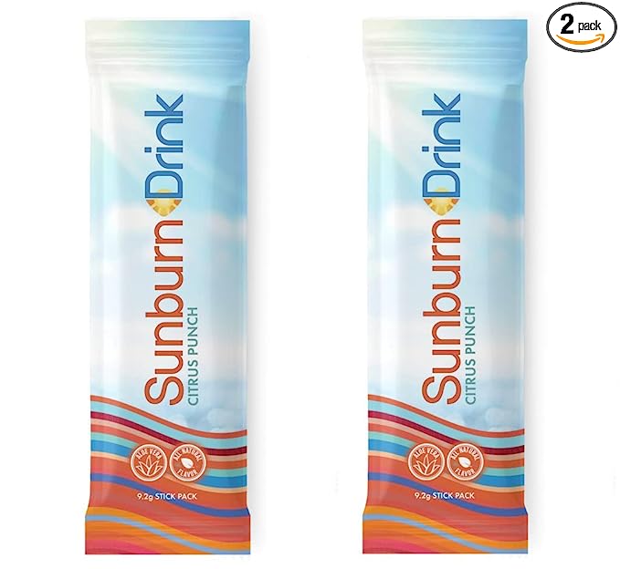 Sunburn Drink - Twin Pack – Crazy Ladies & More Inc.