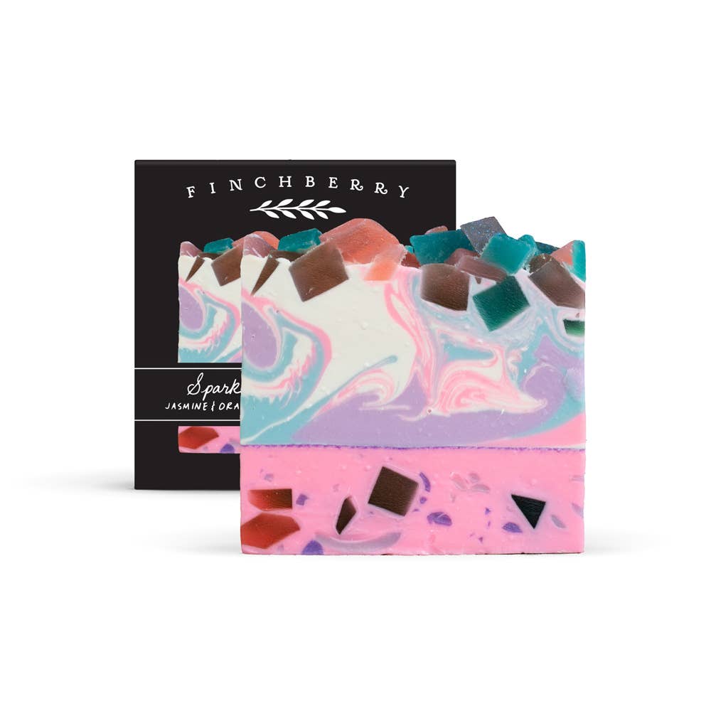 FinchBerry - Spark Soap (Boxed) – Crazy Ladies & More Inc.